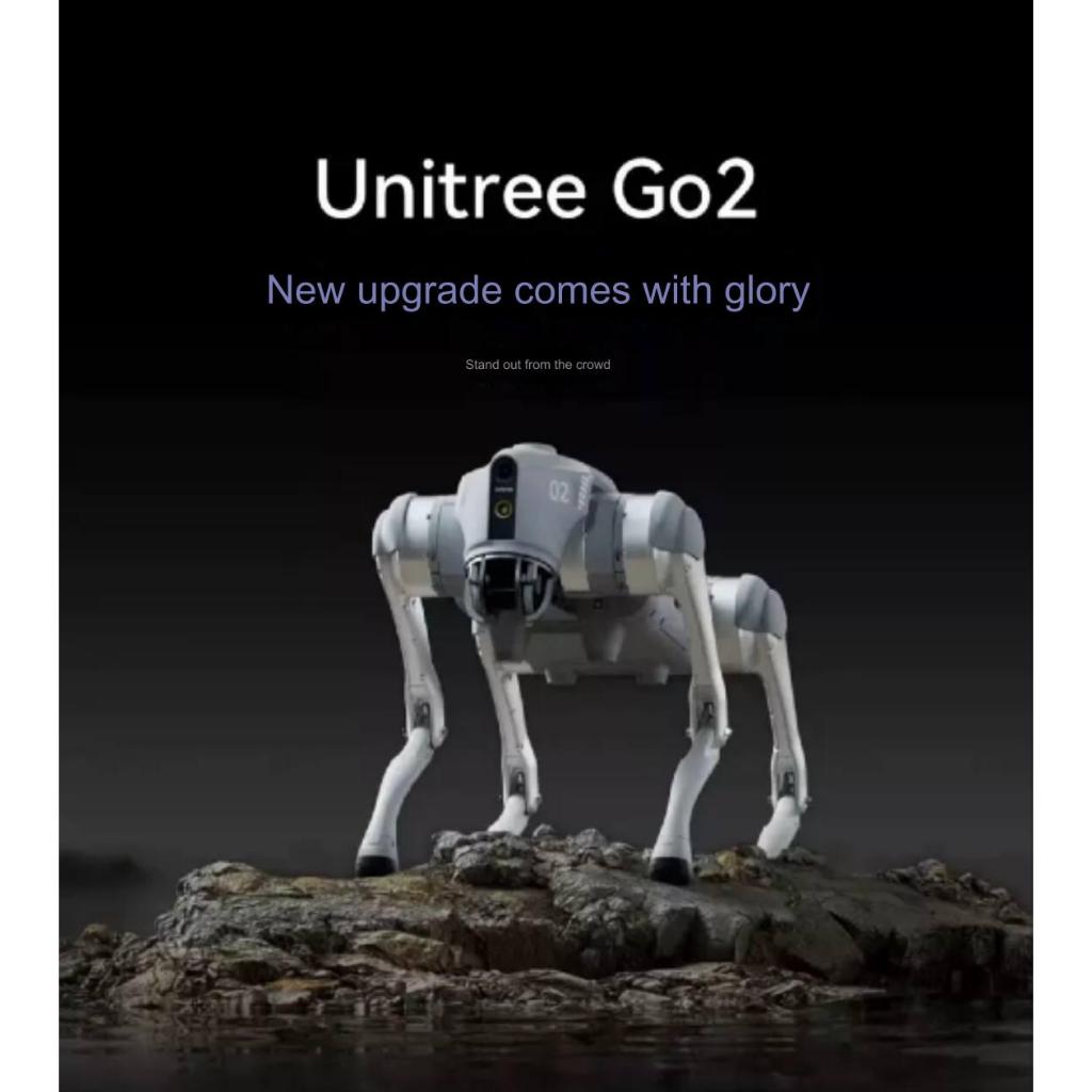 UNITREE Go2 Voice GPT Robot Dog Electronic Dog | Shopee Malaysia