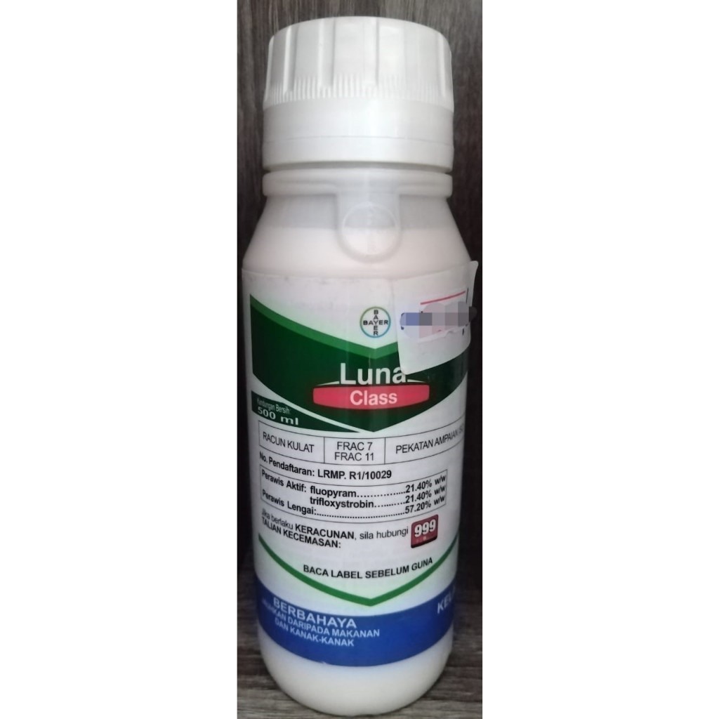 500ML Luna Class Bayer Racun Kulat Fungicides (Fluopyram 21.4% ...