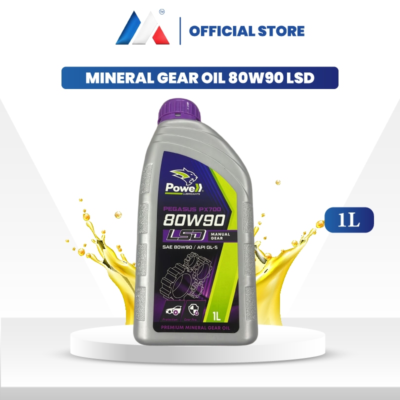 M Powell Pegasus PX700 80W90 LSD Manual Gear Oil Mineral Oil (1L ...