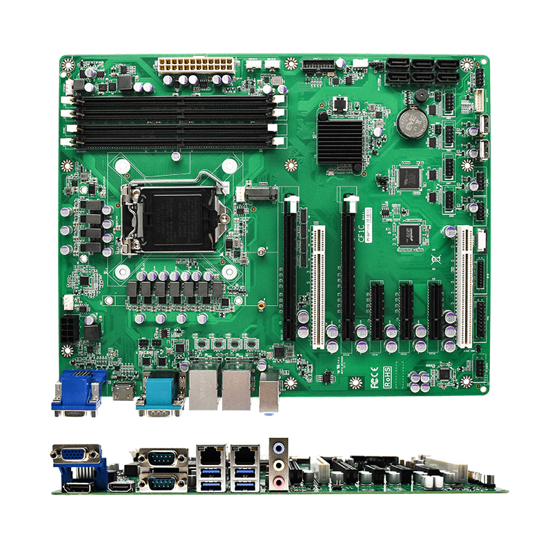 1151 Motherboard support 6th, 7th, 8th, and 9th generation Processor ...