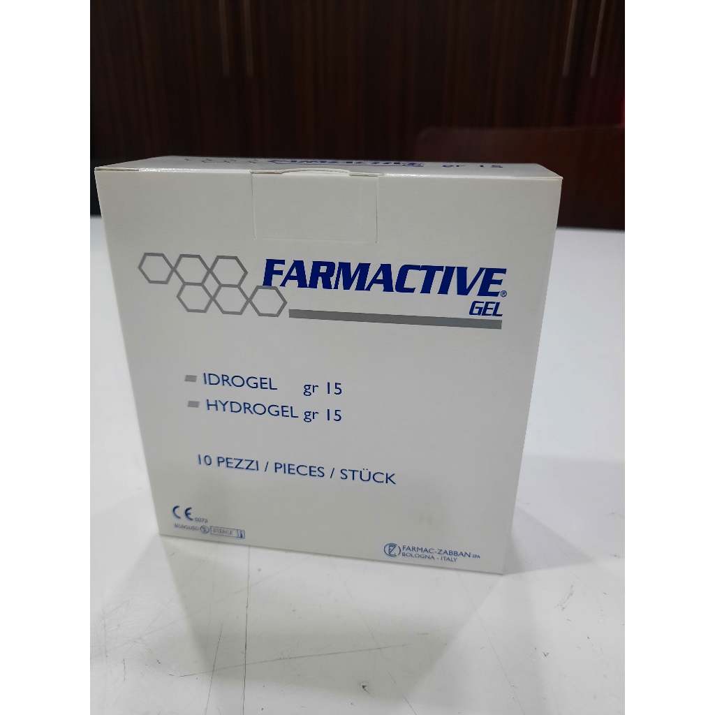 Farmactive Hydrogel (Wound Dressing)-10 tubes/box | Shopee Malaysia