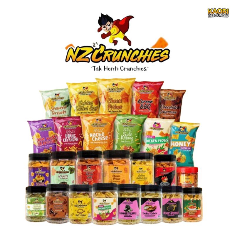 NZ Crunchies 200g | Popia Nz Crunchies Rangup | Shopee Malaysia