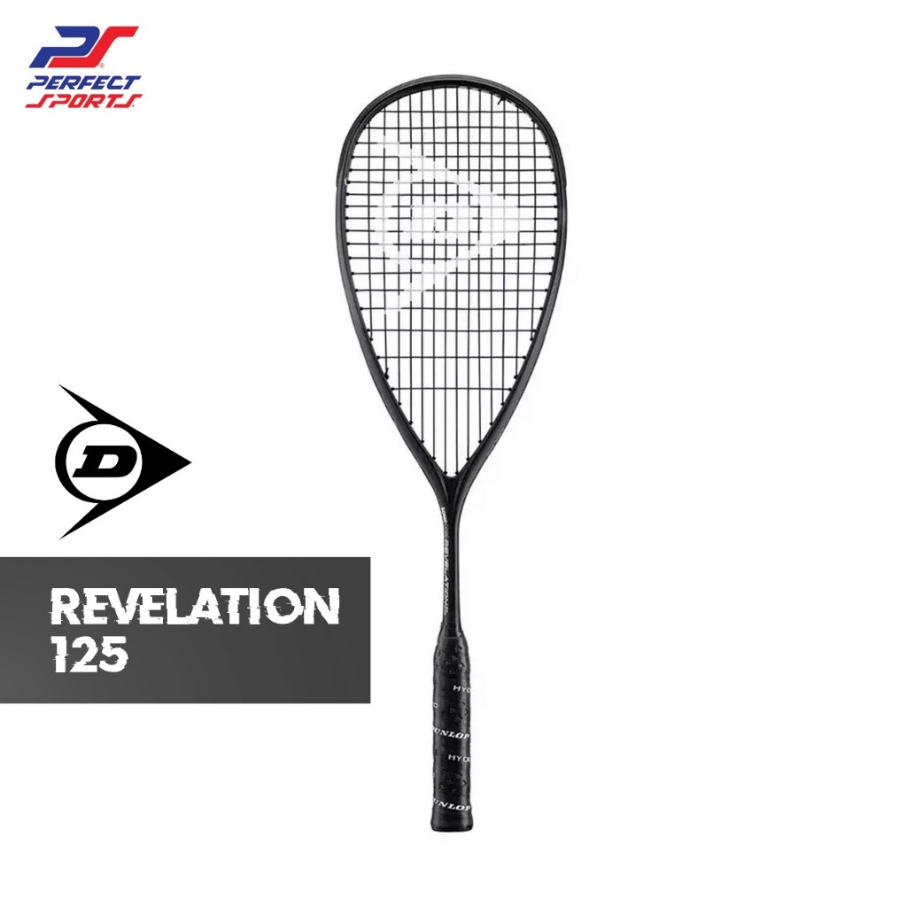 DUNLOP REVELATION 125 SQUASH RACKET | Shopee Malaysia