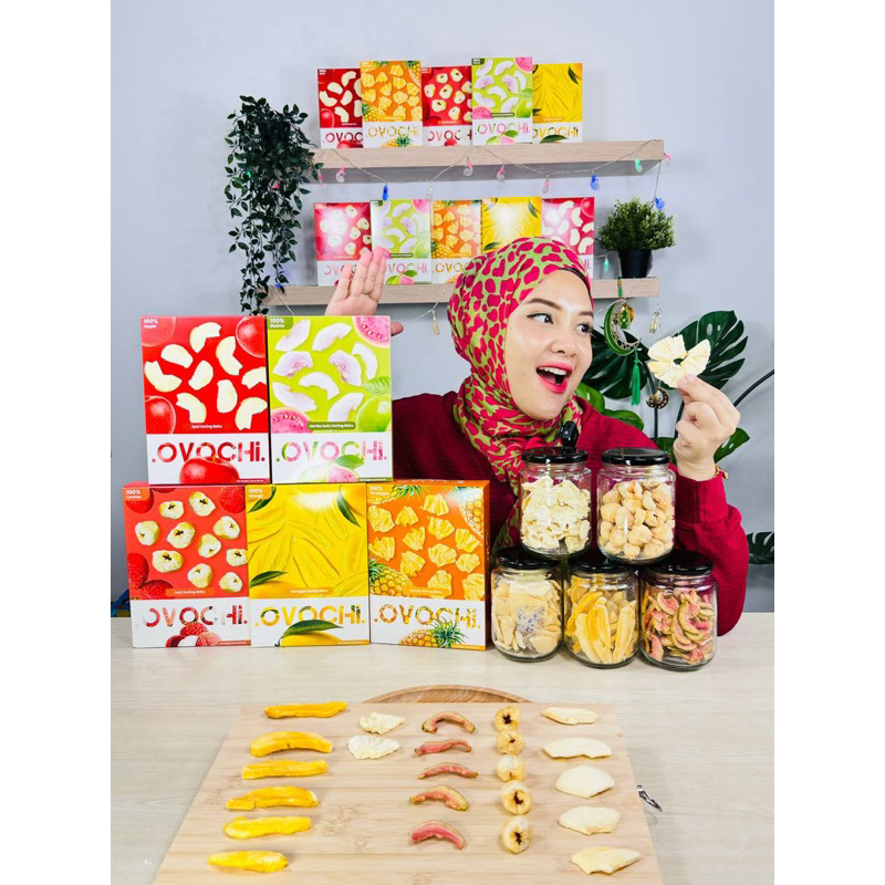 OVOCHI EDISI BUAH BUAHAN (OVOCHI RAYA EDITION) | Shopee Malaysia
