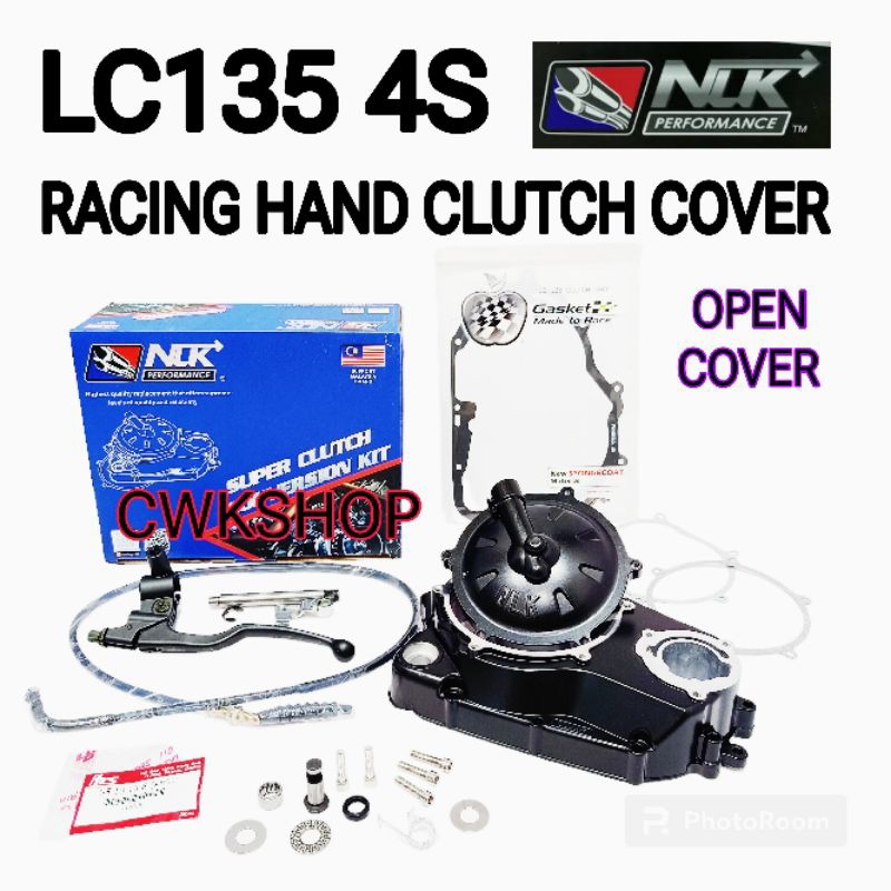 NLK Y15ZR LC 5S LC135 4S RACING CLUTCH COVER HAND CLUTCH OPEN CLUTCH ...