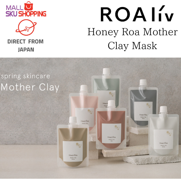 Honey Roa Mother Clay Mask Skin care Face mask Pore Moisture 【Direct ...