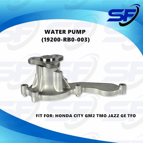 HONDA CITY GM2 TMO JAZZ GE TFO 2008-2013 WATER PUMP (19200-RB0-003 ...