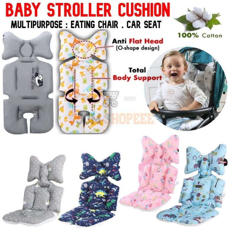 #Readystock Baby Stroller Cushion Portable CarSeat Chair Pad Extra ...
