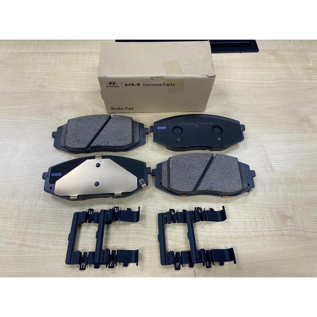 BRAKE PAD FRONT SET GENUIE PART (ORIGINAL) HYUNDAI STARIA 2021 [ 58101 ...