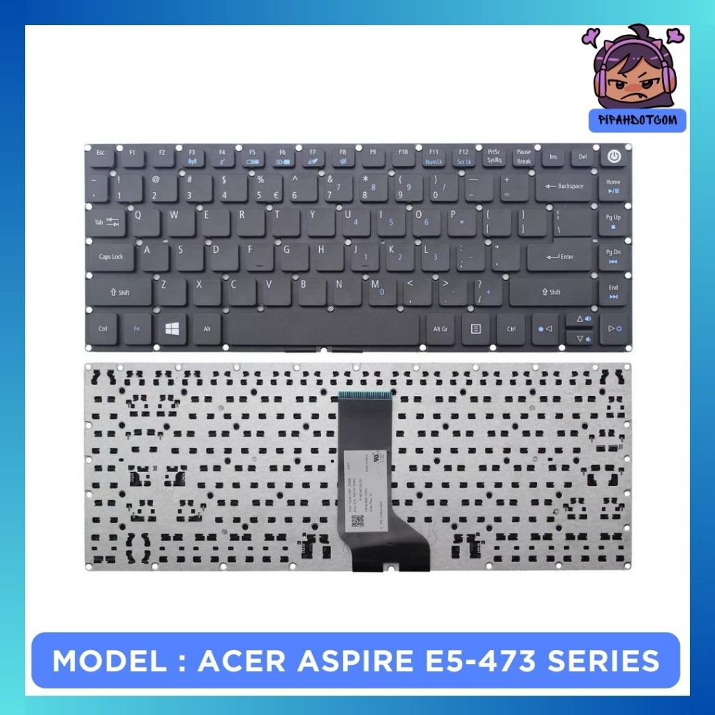 Acer Aspire E5-473 E5-422 E5-422G E5-474 E5-474G ES1-432 E5-475 E5-475G ...