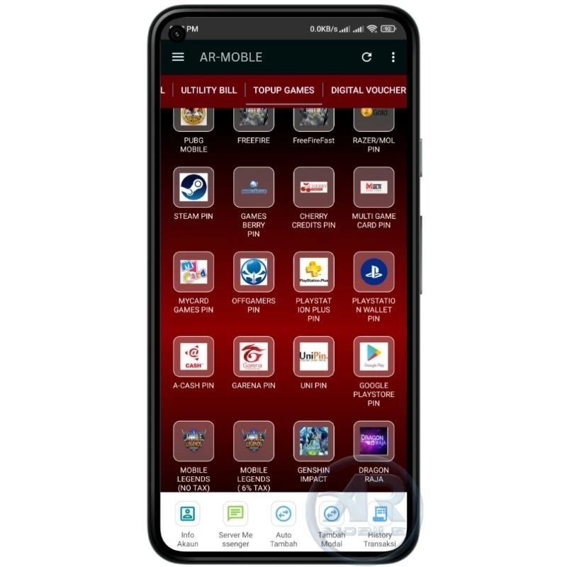 Pendaftaran AGENT TOPUP dan BIL | Shopee Malaysia