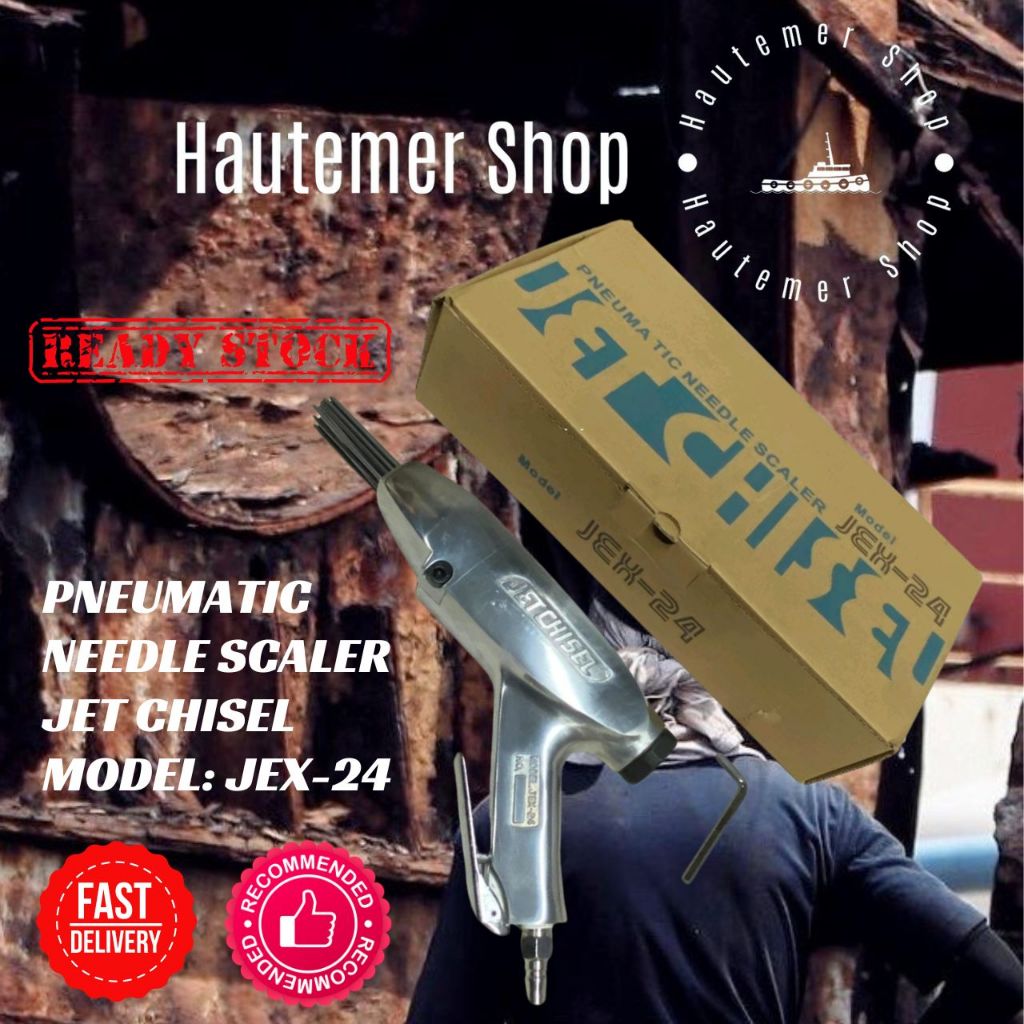 Pneumatic Needle Scaler Jet Chisel Model: JEX-24 | Shopee Malaysia