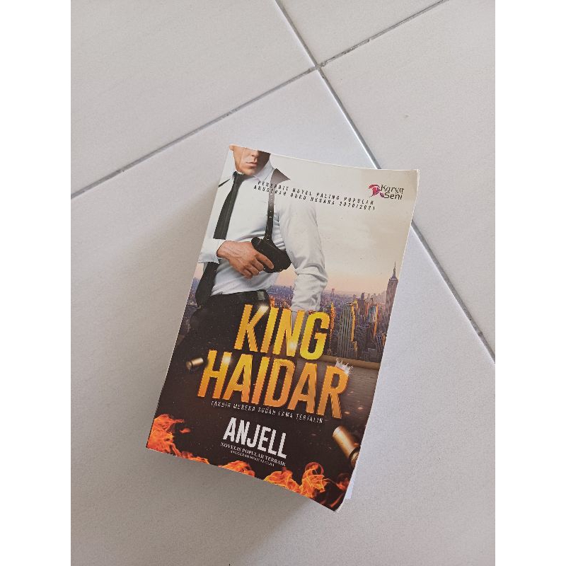 PRELOVED NOVEL KING HAIDAR BY ANJELL. | Shopee Malaysia