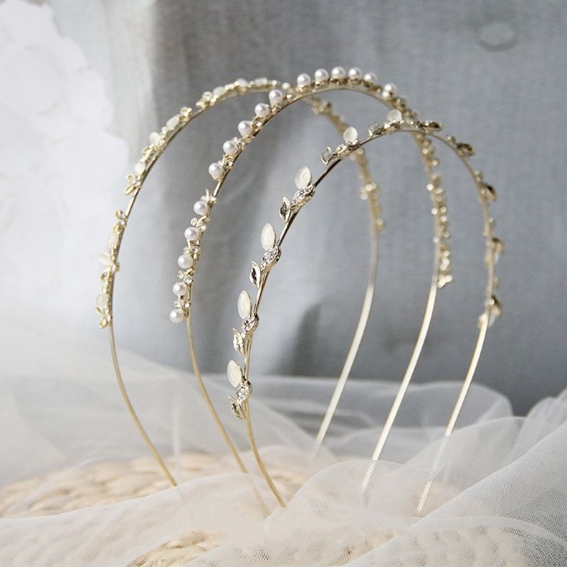 LZ 🇲🇾 Cekak Besi Bunga Style Fairy Pearl Headband for Dinner ...