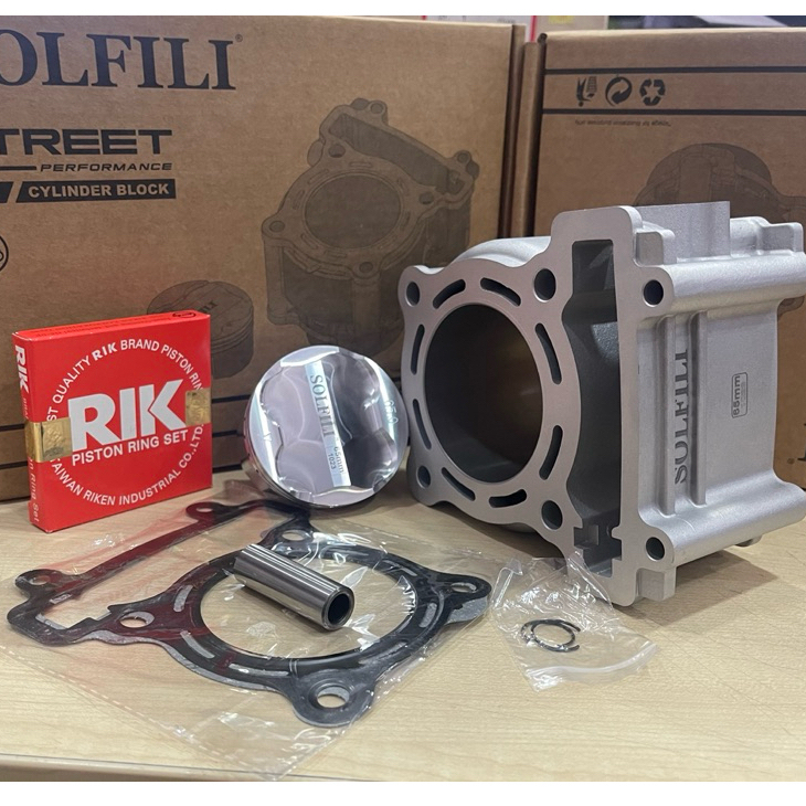 SOFILLI YAMAHA Y15 /LC135 CERAMIC SEMI DOME RACING BLOCK KIT SET -(WITH ...