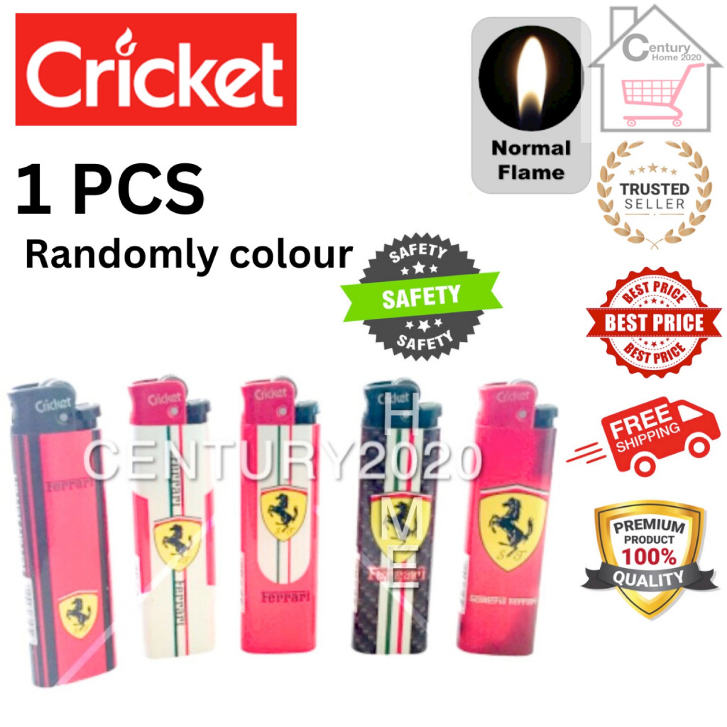 CRICKET Lighter Disposable Lighter Normal Flame Lighter Car Design 1 ...