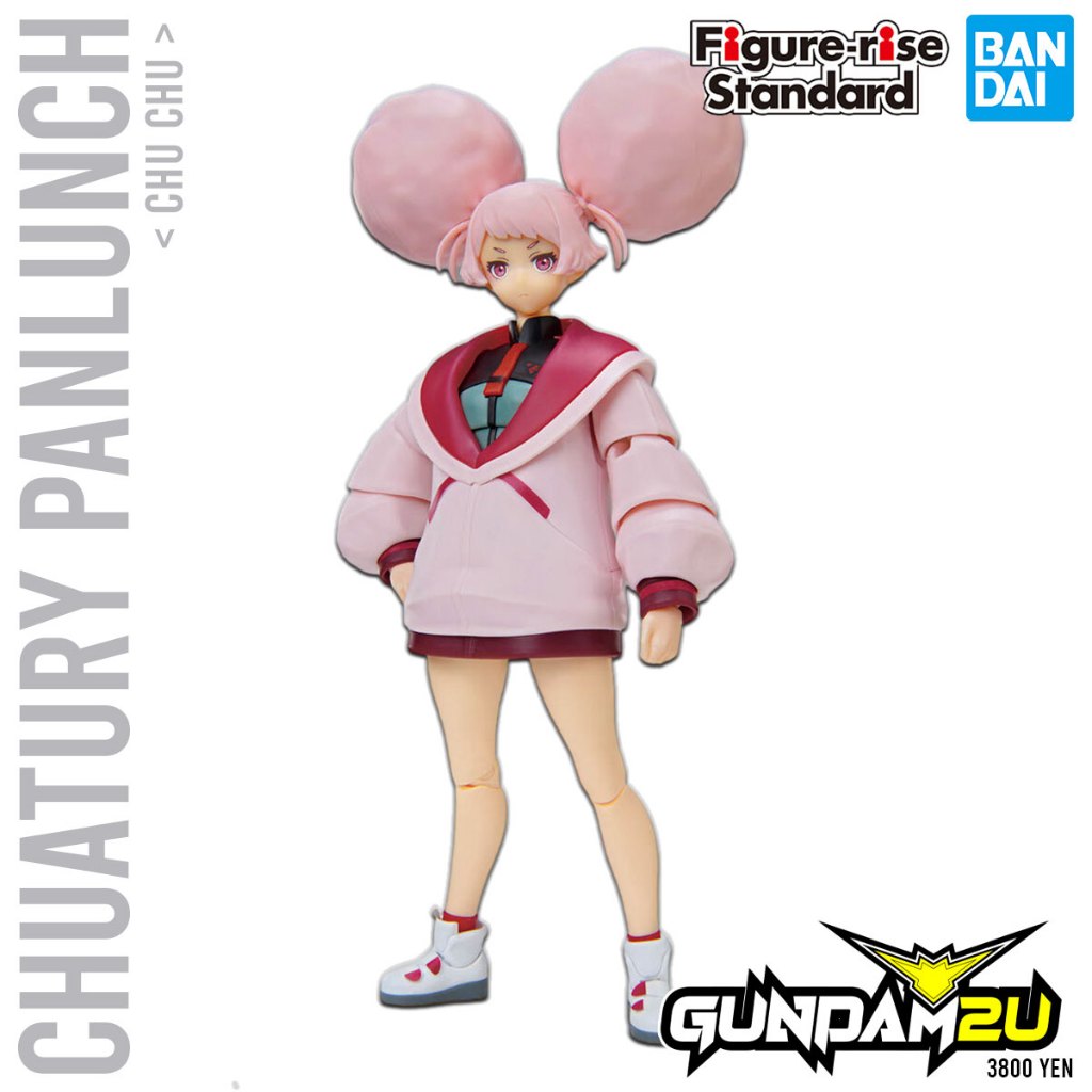 BANDAI FRS Chuatury Panlunch Chu Chu - Figure-rise Standard Gundam ...