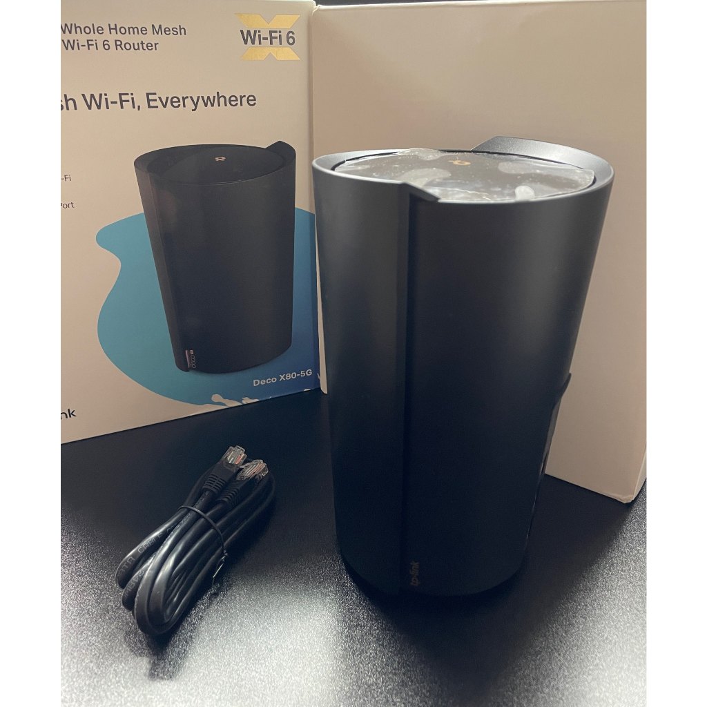TP-Link Deco X80 5G 4G+ 5Gbps Dual-Band Mesh 2.5GE Wi-Fi 6 AX6000 (CAN ...
