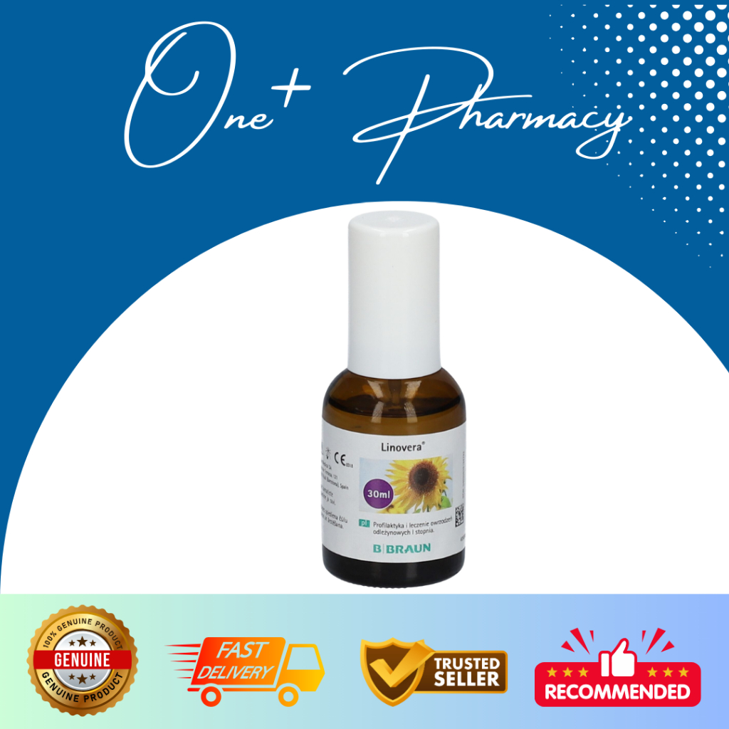 Linovera oil 30ml (fast shipping) | Shopee Malaysia