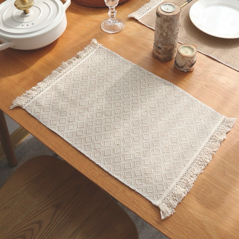 Placemat | Alas Meja | Alas Pinggan | Shopee Malaysia