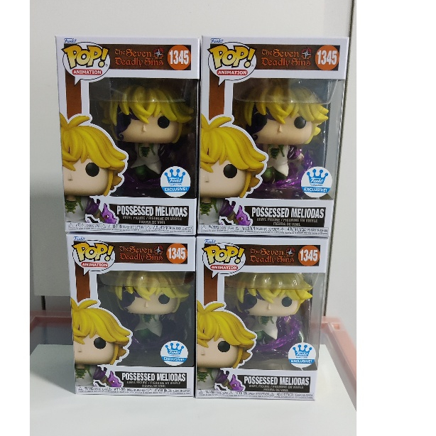 Funko Pop! Animation Seven Deadly Sins - Possessed Meliodas Funko Shop ...