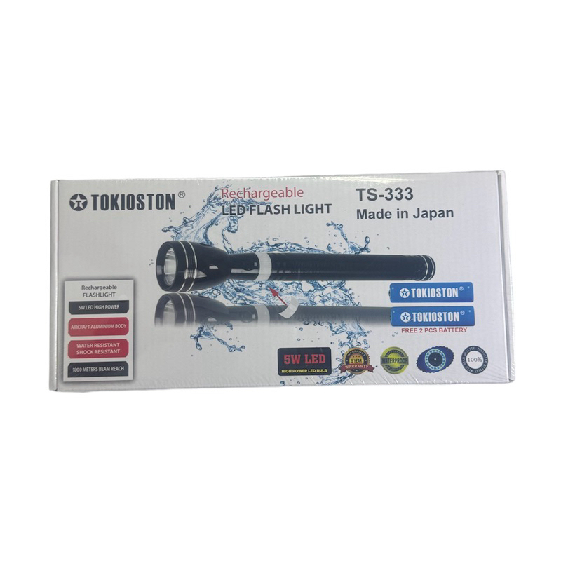 TOKIOSTON Original Japan Torch Light Long Range New Version ...