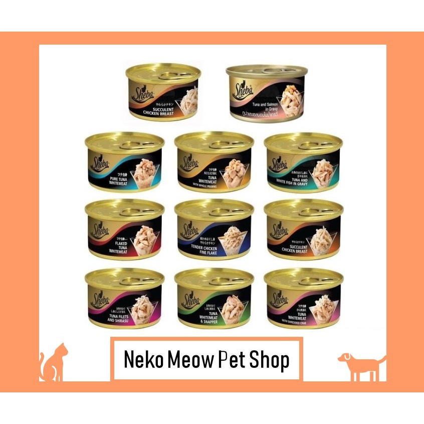 Sheba Cat Canned Food 85g | Shopee Malaysia