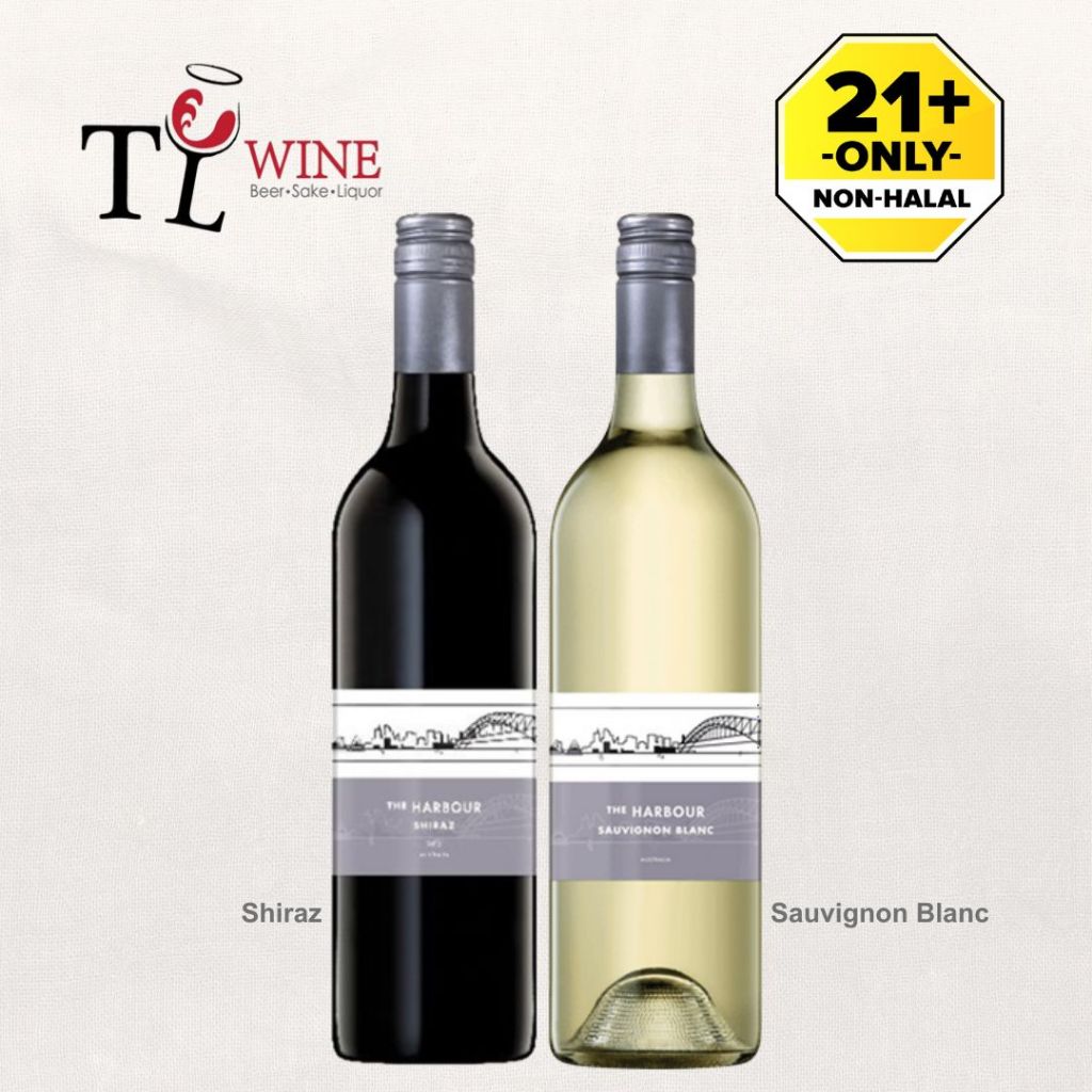 The Harbour - Shiraz / Sauvignon Blanc 750ml Red Wine / White Wine ALC ...