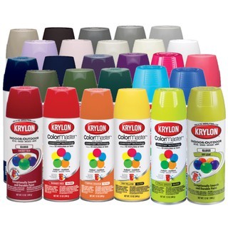 Krylon Colourmaster Spray Paint 340g | Shopee Malaysia