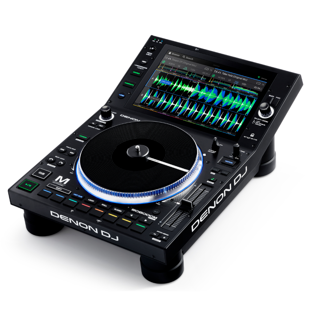 Denon DJ SC6000M Prime Professional DJ Media Player Motorized Platter ...