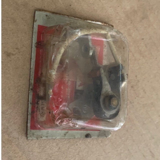 CONTACT POINT OLD STOCK ORIGINAL TOYOTA 19145-26060 NEW PART PERODUA ...