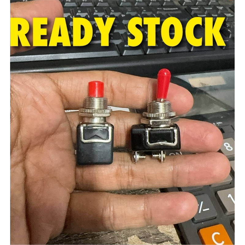 universal switch 2 pin / switch horn push button universal suis horn ...