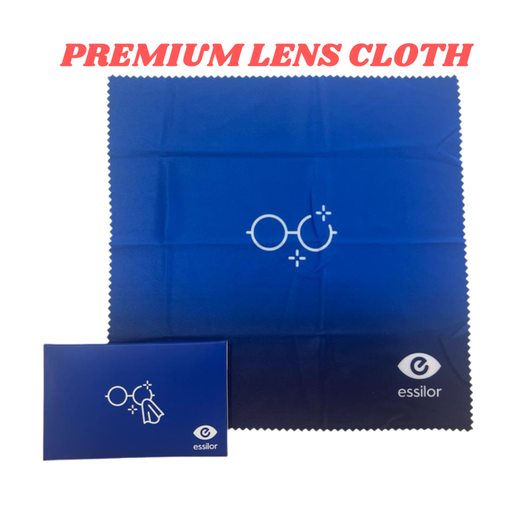 Limited High Quality Premium Essilor Microfiber Glasses Cleaning Cloth ...