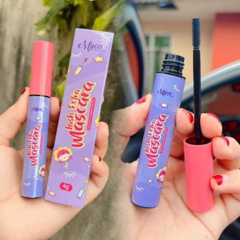 Myca maskara//maskara myca | Shopee Malaysia