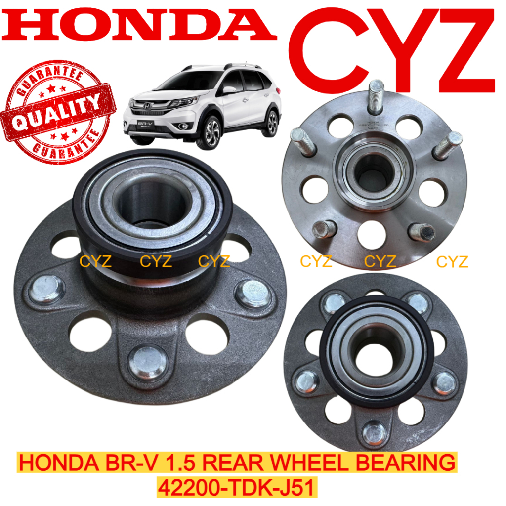 Rear Wheel Hub Bearing Honda BRV 1.5 42200-TDK-J51 (COMPATIBLE WITH ...