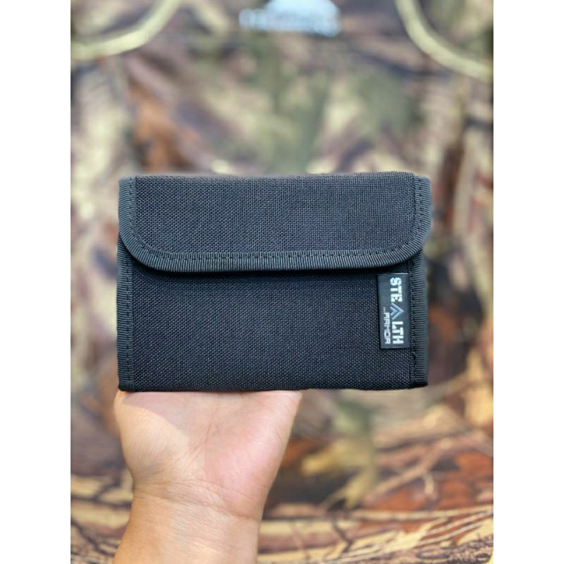 Original stealth Armor Wallet Unisex(Black) | Shopee Malaysia