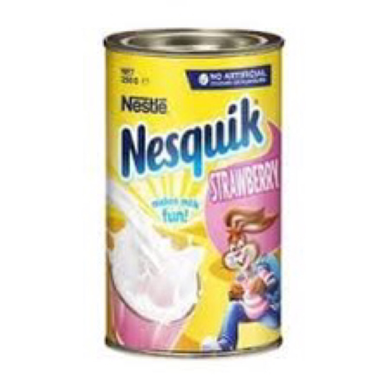 Nestle nesquick strawberry 250g | Shopee Malaysia