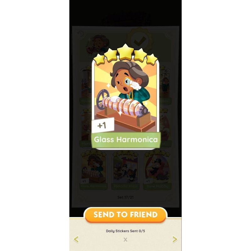 Monopoly 5 star sticker | Shopee Malaysia