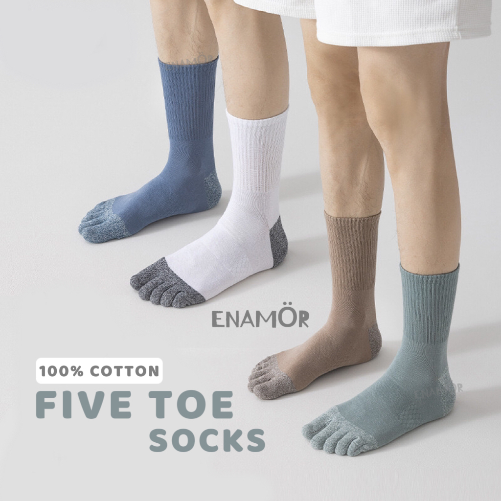 🎪 MEN’S LIGHTWEIGHT FIVE FINGER SOCKS 🎪 NEW ARRIVALS MEN ANTI SLIP ...