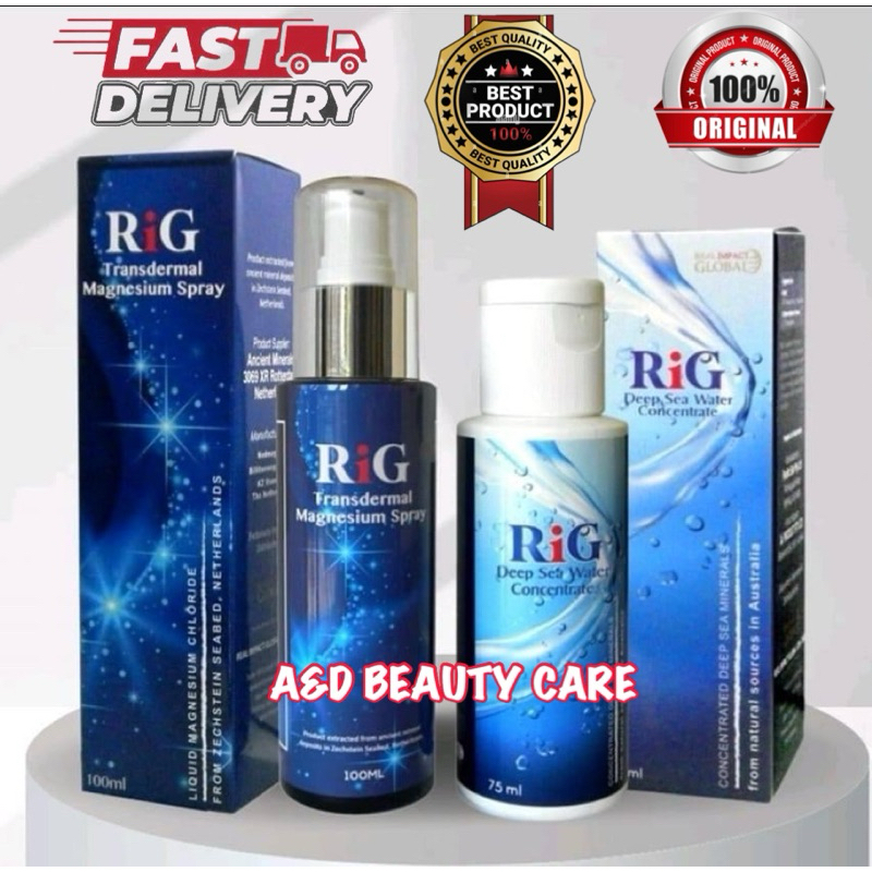 RIG TRANSDERMAL MAGNESIUM SPRAY PRODUK AJAIB BY REAL IMPACT ORIGINAL ...