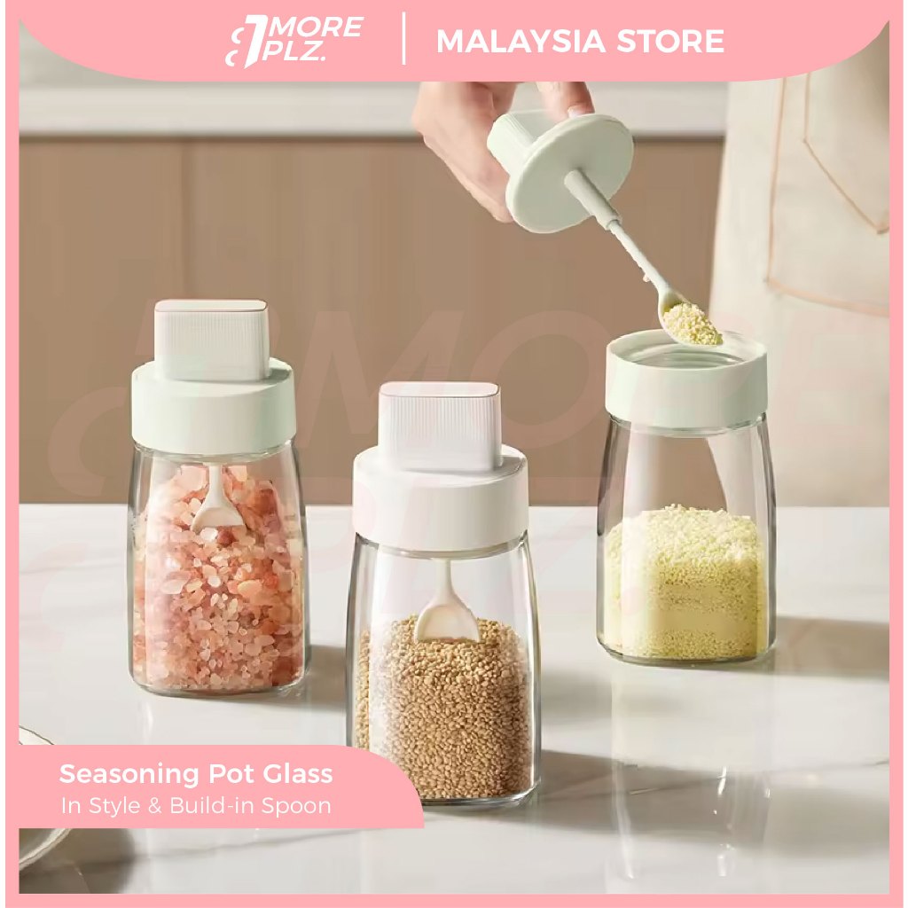 Telescopic Seasoning Powder Bottle Jar Condiment Airtight Jar Spice ...