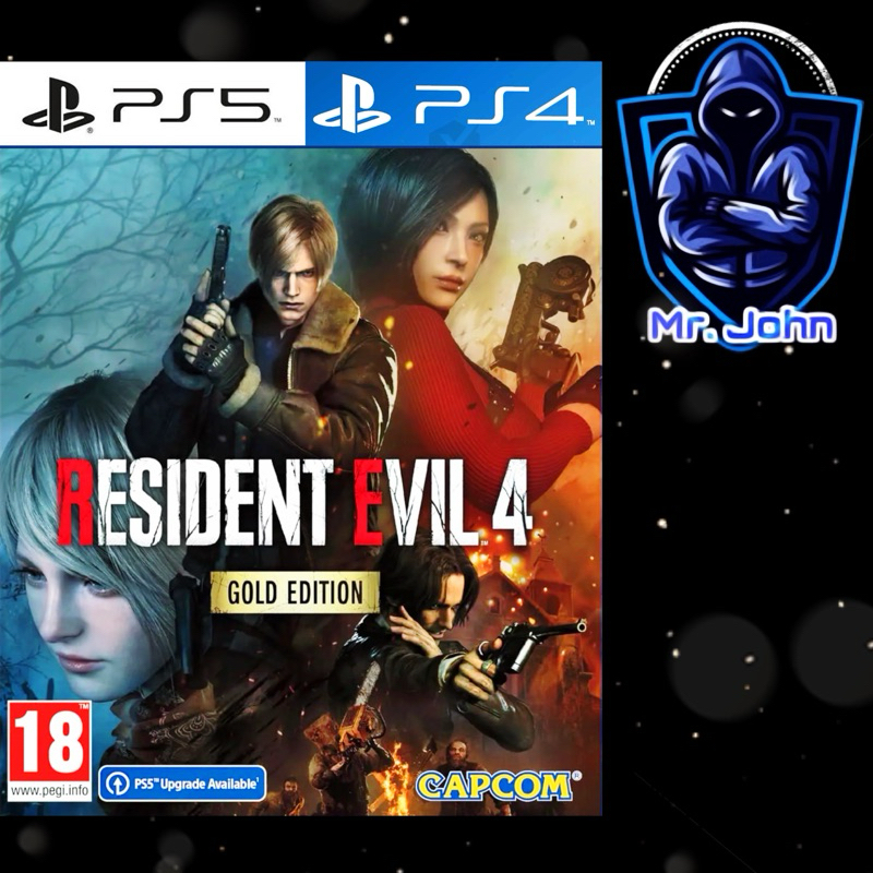 (🔥NEW RELEASE🔥) Resident Evil 4 Remake Gold Edition - (PS5/PS4) - Digital Download | Shopee Malaysia