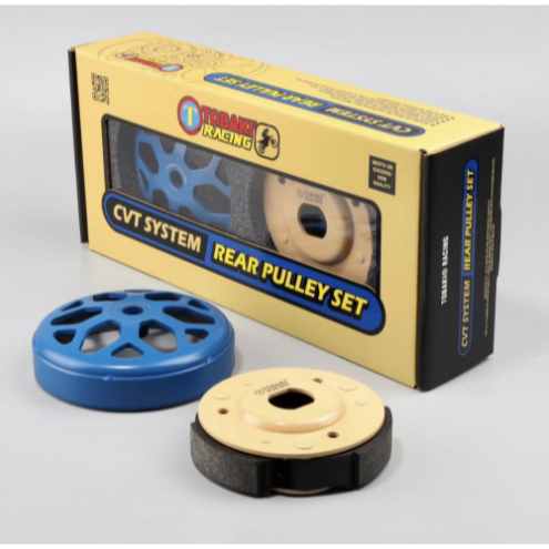 REAR CVT PULLEY KIT SET TOBAKI RACING CVT SYSTEM SET NVX155 V1 / NVX155 ...