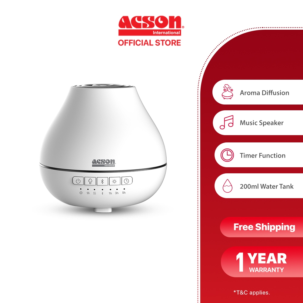 Acson Aroma Diffuser Speaker (200ml) AAD20C | Shopee Malaysia