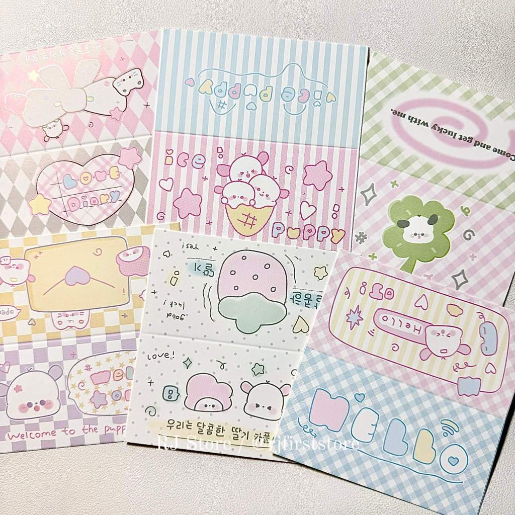 ins Cute Doggy Series Card Header / ins风可爱小狗系列卡头 | Shopee Malaysia