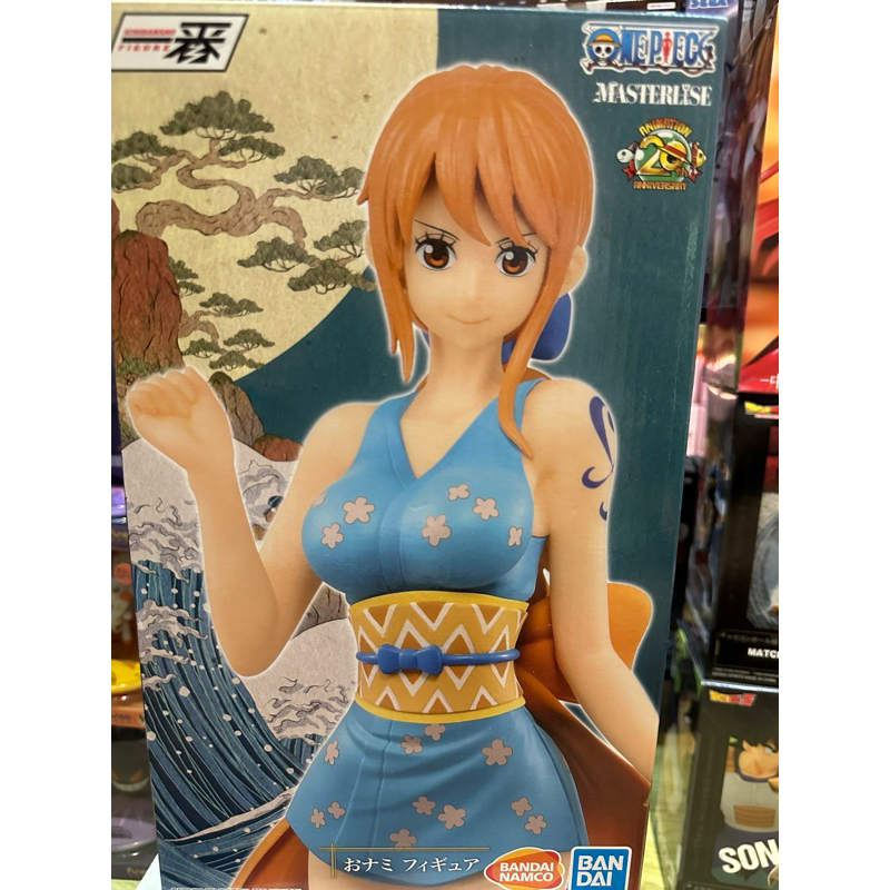 Banda One Piece Ichibansho Nami Masterlise Wanokuni Figure | Shopee ...