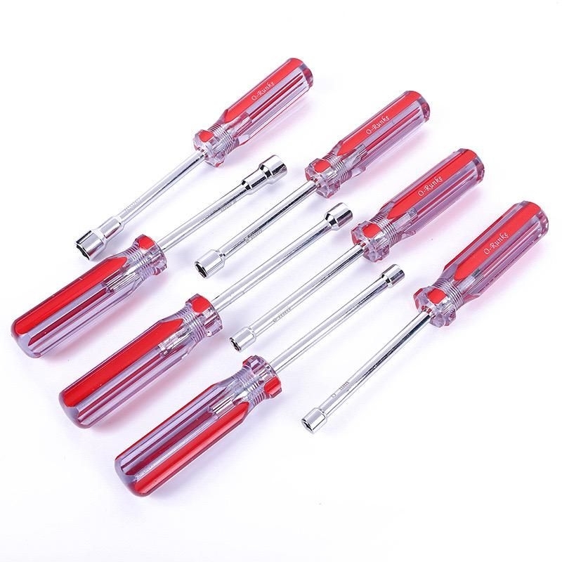 Socket Driver Wrench Screwdriver Hex Nut Key Nutdriver Hand Tool 5mm-13mm | Shopee Malaysia