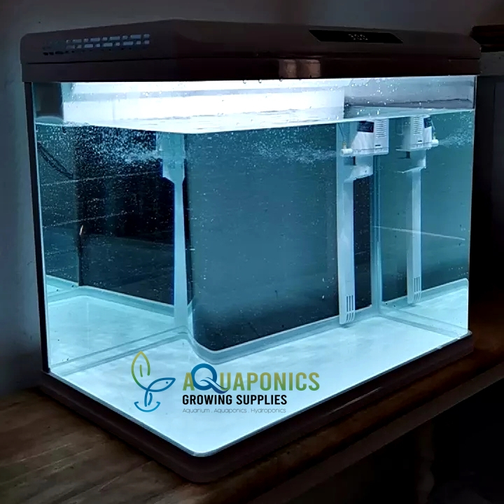 SOBO Mini Aquarium Fish Tank SD-380F SD-480F SD-580F T-830F Set Pump Filter LED Light Mini Bare ...