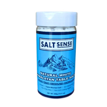 SALT SENSE Natural White Himalayan Tablet Salt 400G | Shopee Malaysia