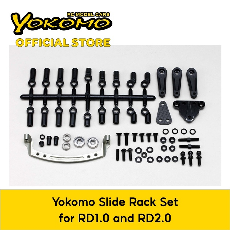 Yokomo Slide Rack Set for RD1.0 and RD2.0 for remote control car (RD ...